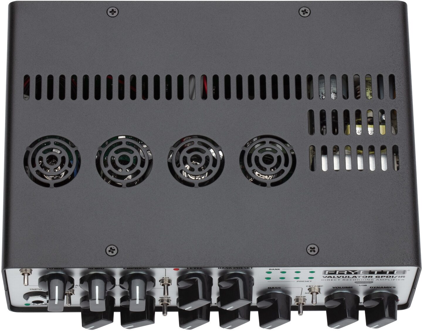 Fryette Valvulator GPDI/IR Direct Recording Tube Amplifier - ZZounds